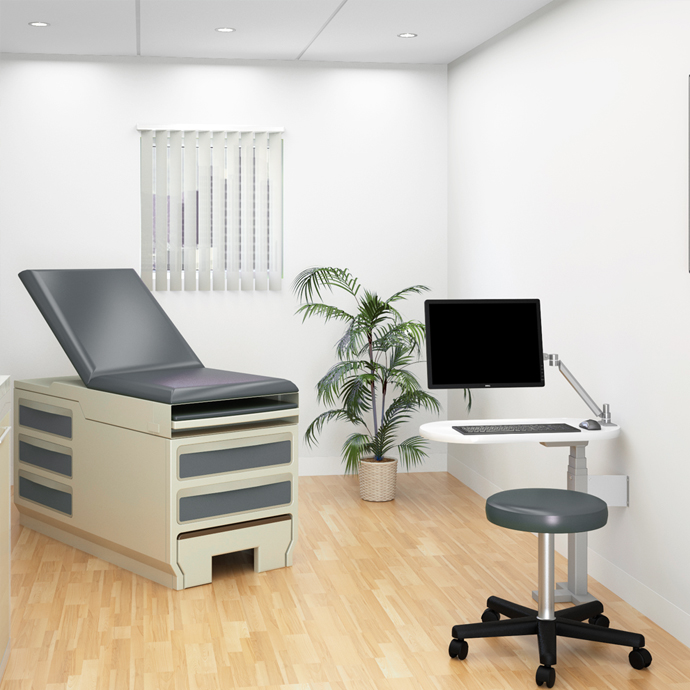 Mongoose Sit-Stand Keyboard Arm | Grand Stands