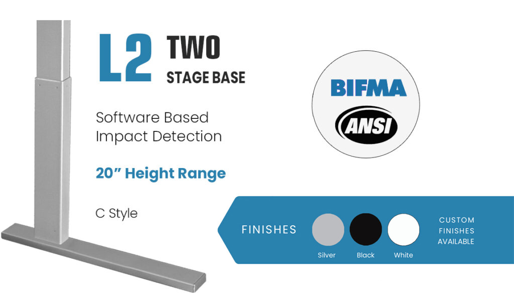 L2 Sit-Stand Base | Grand Stands