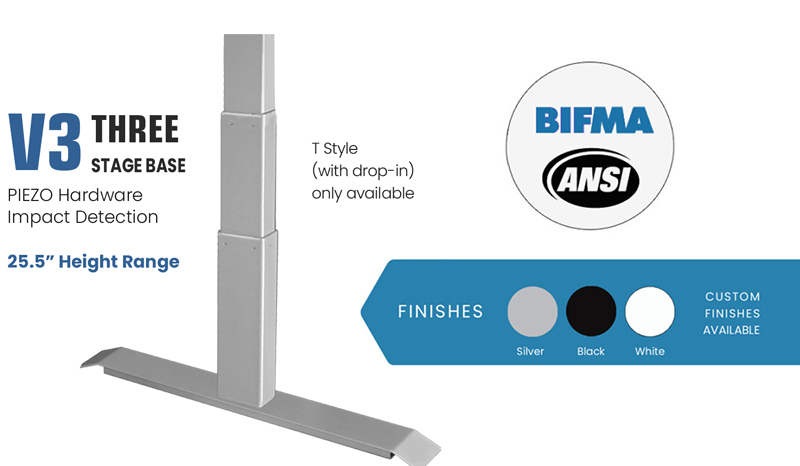 V3 Sit-Stand Base | Grand Stands